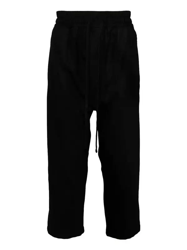 THOM KROM Elasticated Waistband Track Pants - Black