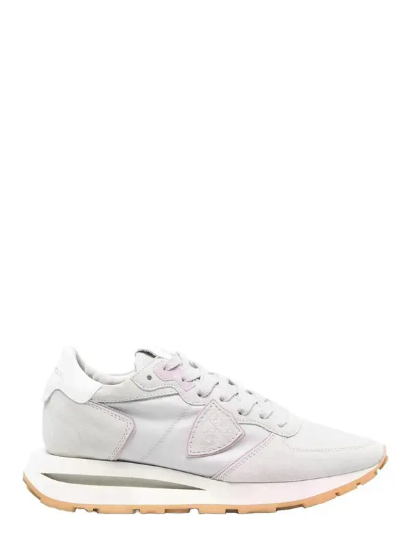 Philippe Model Tropez Haute Sneakers - Grey