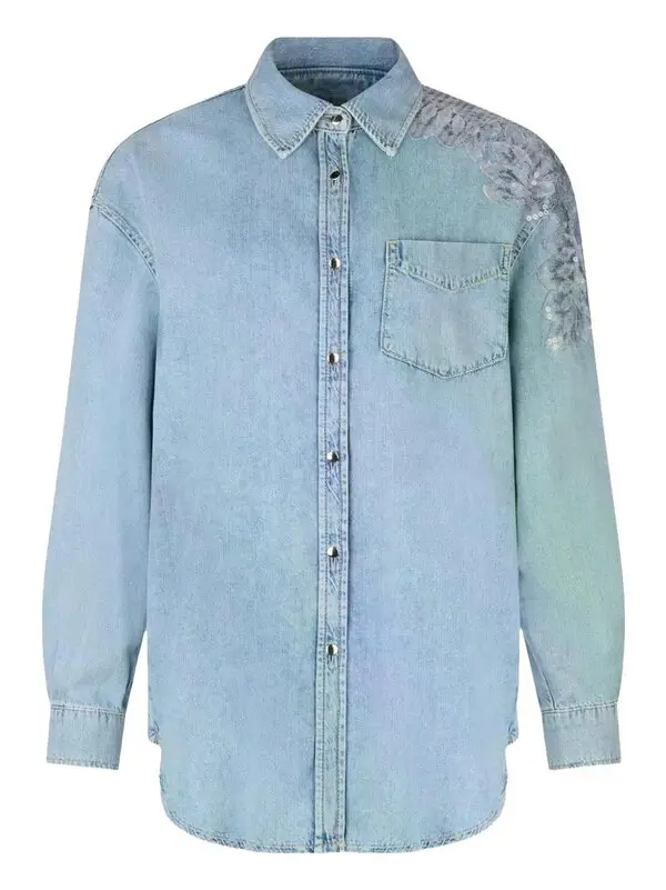 Liu Jo Denim Shirt - Blue