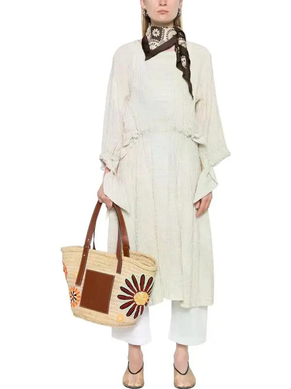 Henrik Vibskov Textured Finish Dress - Neutrals