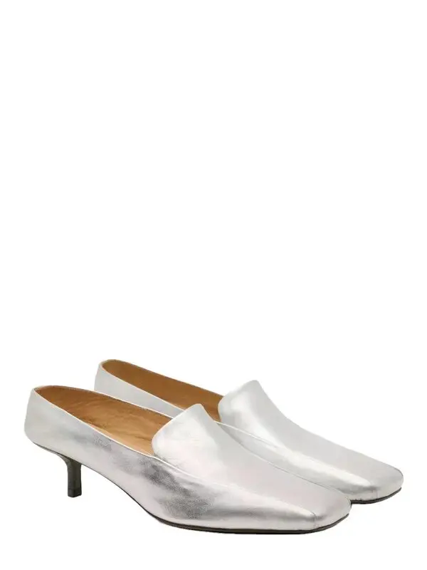Marsèll Spazzola Mules - Silver