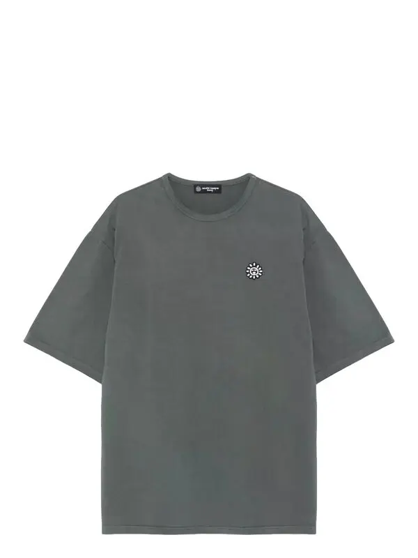 SOCIETE ANONYME Text Print T-shirt - Grey