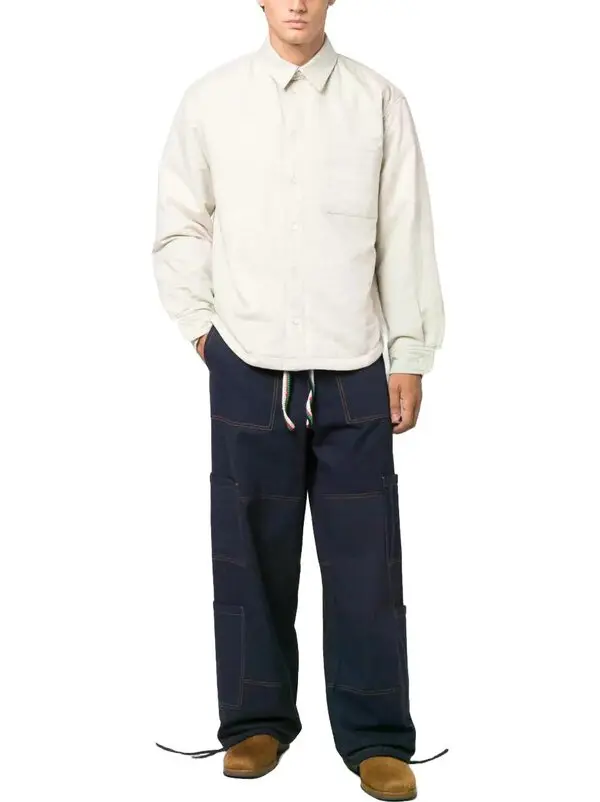 Jacquemus La Chemise Boulanger Shirt - Neutrals
