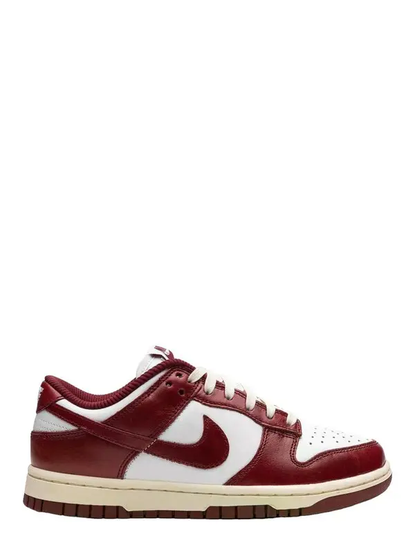 Nike Dunk Low Prm Team Sneakers - Red