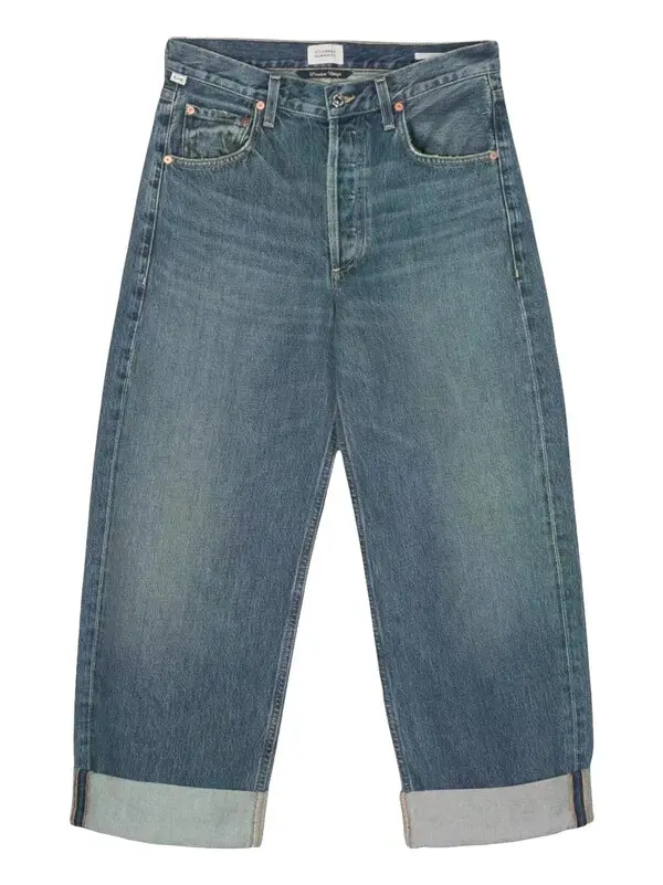 Citizens Of Humanity Ayla Wide-leg Jeans - Blue