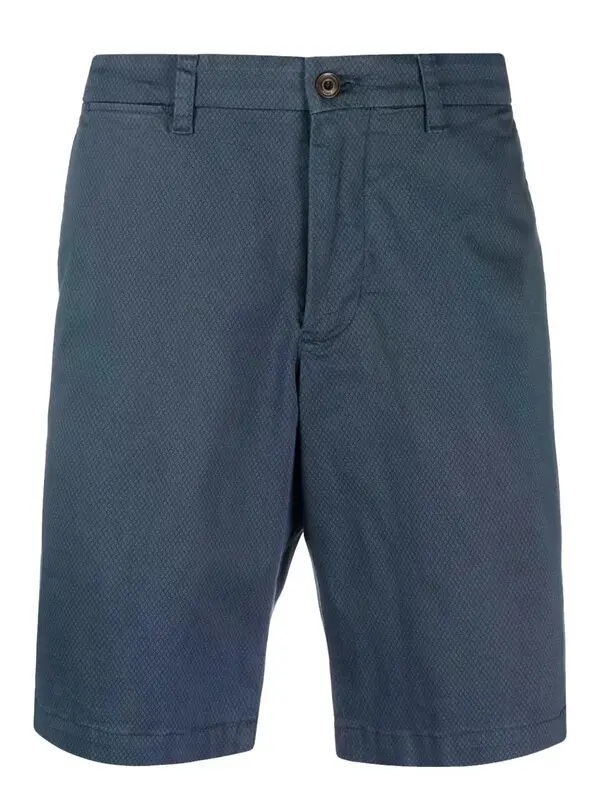 Tommy Hilfiger Brooklyn Cotton Chino Shorts - Blue