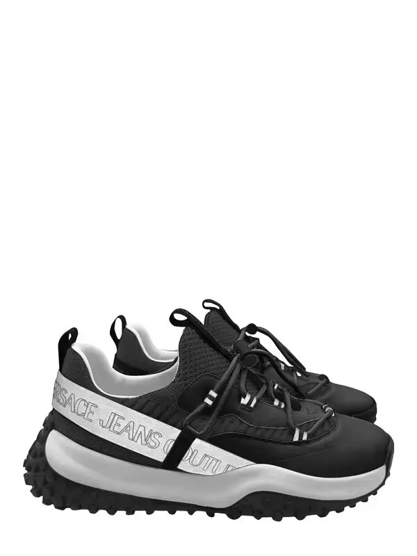 Versace Hyber Sneakers - Black