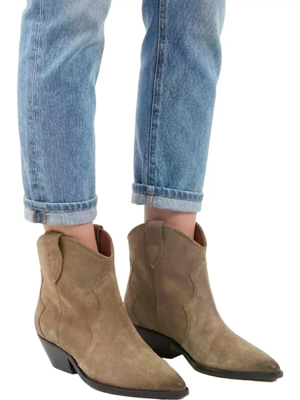 Isabel Marant Étoile Dewina Boots - Brown