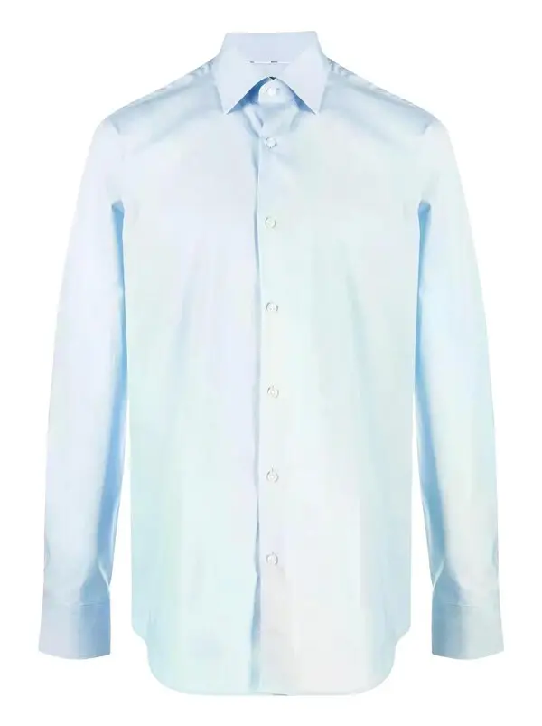 BOSS Kent Slim-fit Shirt - Blue
