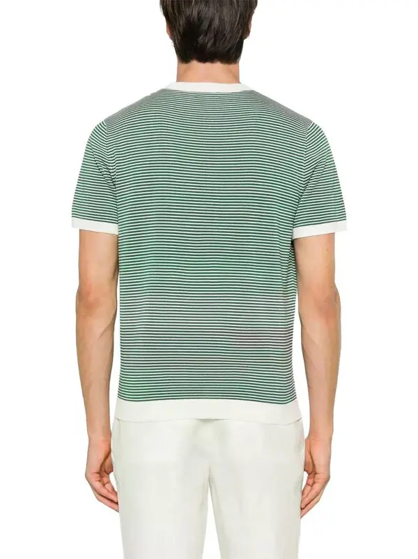FURSAC Ribbed-knit T-shirt - Green