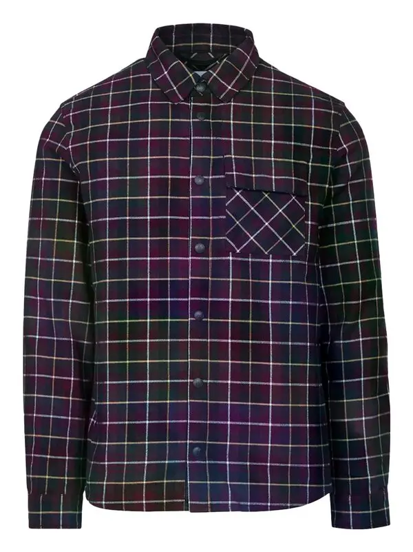 Aztech Mountain Loge Peak Plaid Shirt - Brown