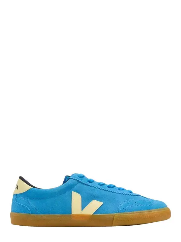VEJA Volley Suede Sneakers - Blue