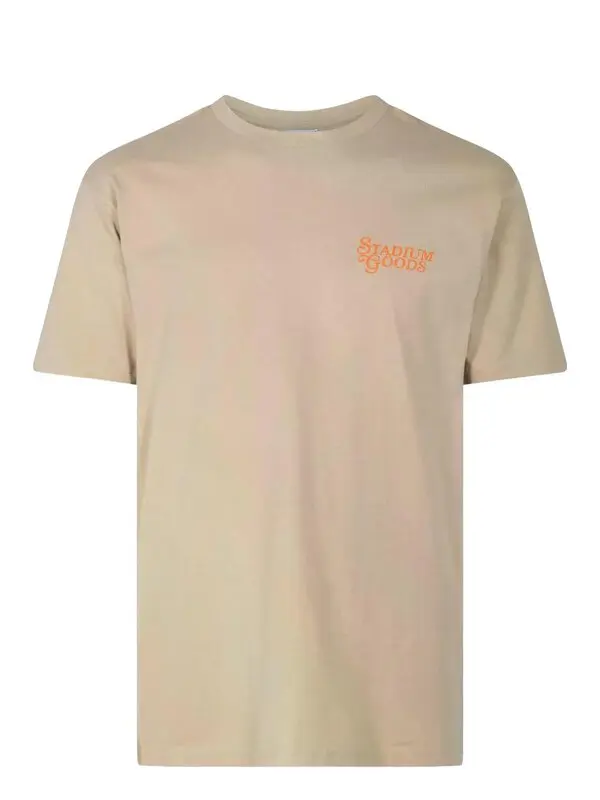 STADIUM GOODS Howard Street Store Sand T-shirt - Neutrals