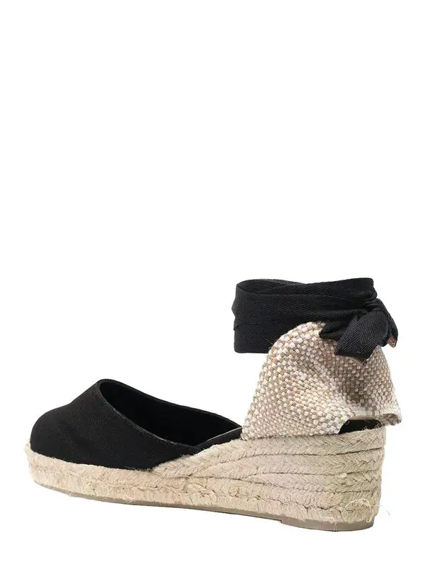 CastaÑer Carina Espadrilles - Black
