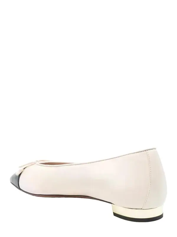 AQUAZZURA Gioia Ballerina Shoes - Neutrals