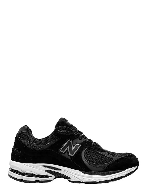NEW BALANCE 2002r "gunmetal" Sneakers - Black