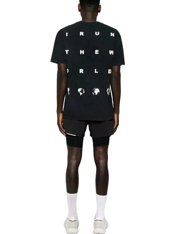 OVER OVER Easy T-shirt - Black