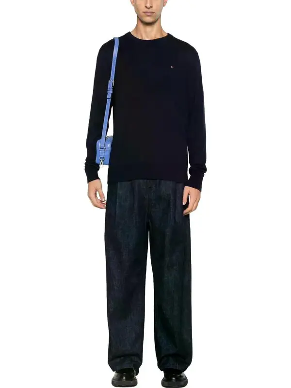 Tommy Hilfiger Crew-neck Sweater - Blue