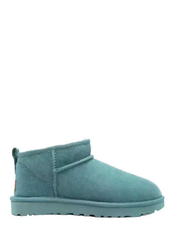 UGG Classic Ultra Mini Suede Boots - Blue