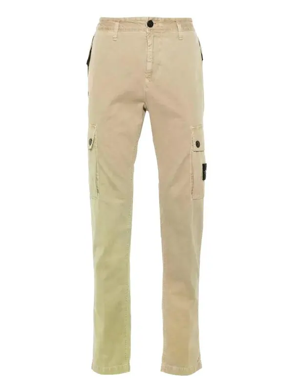 Stone Island Slim-fit Cargo Jeans - Neutrals