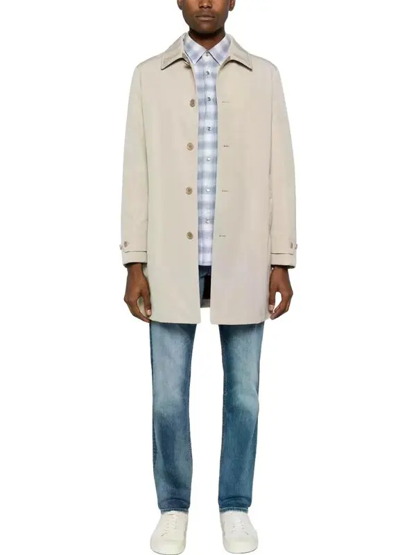 Aspesi Vodka Raincoat - Neutrals