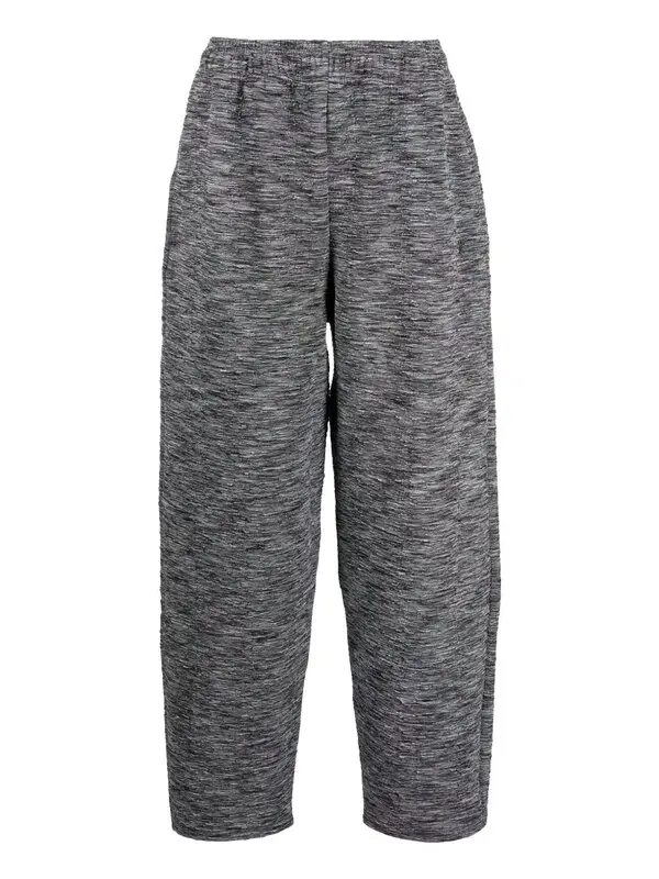GMBH Mélange-effect Track Pants - Grey