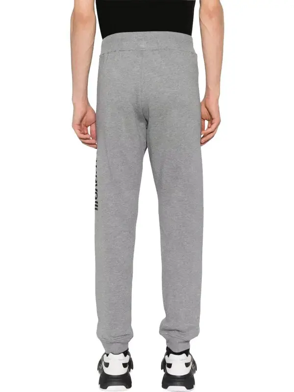 Just Cavalli Logo-print Track Pants - Grey