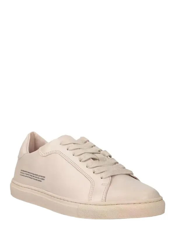 PANGAIA Leather Sneakers - Neutrals