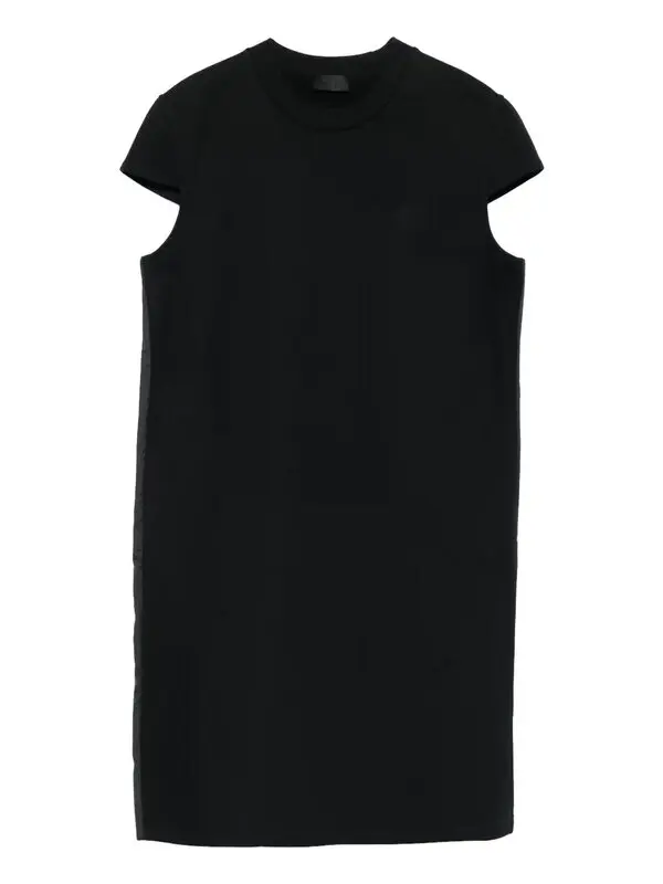 Moncler Paneled Mini Dress - Black