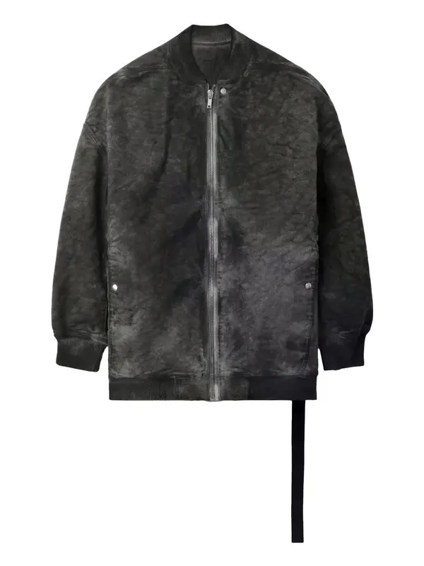Rick Owens Jumbo Flight Jacket - Grey