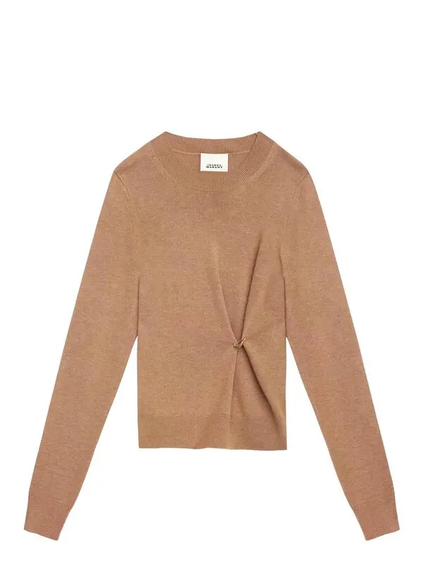Isabel Marant Étoile Cosima Sweater - Brown