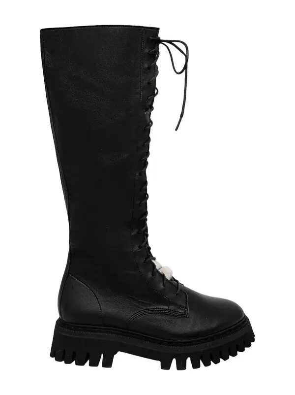 IRO PARIS Leather Boots - Black