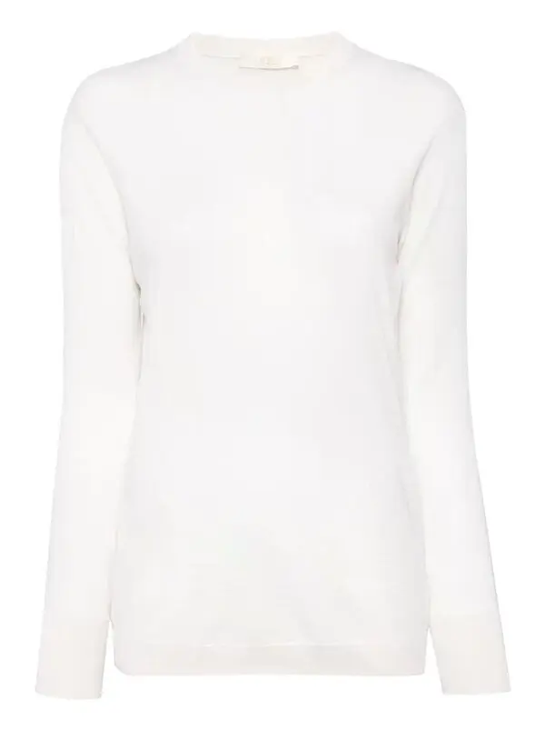Fedeli Argentina Fine-knit Jumper - Neutrals