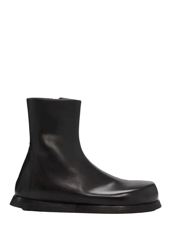 Marsèll Accom Round-toe Boots - Black