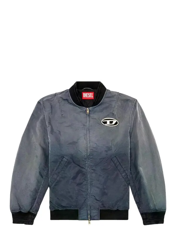 DIESEL® J-kepes Bomber Jacket - Grey