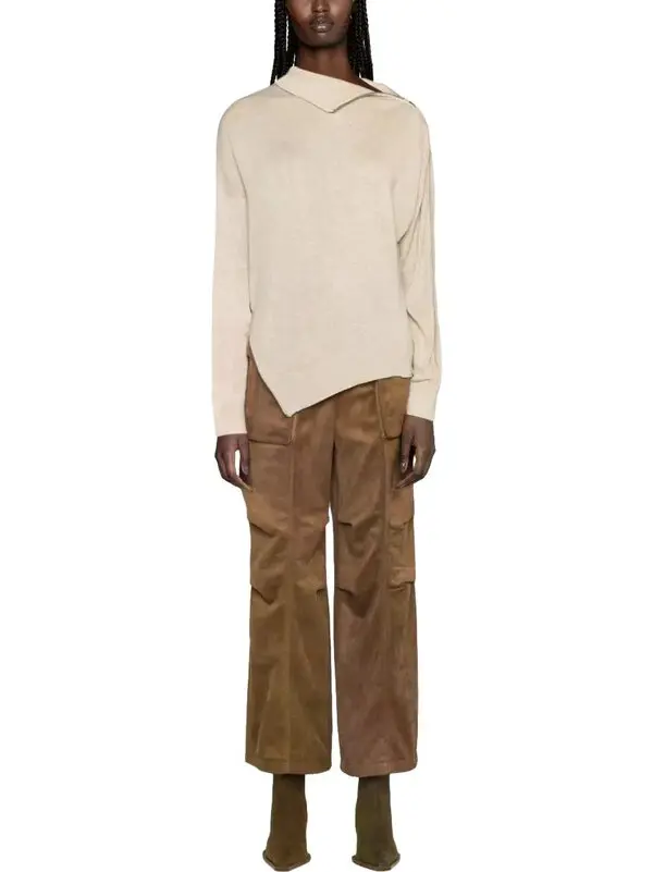Isabel Marant Étoile Gaelo Sweater - Neutrals