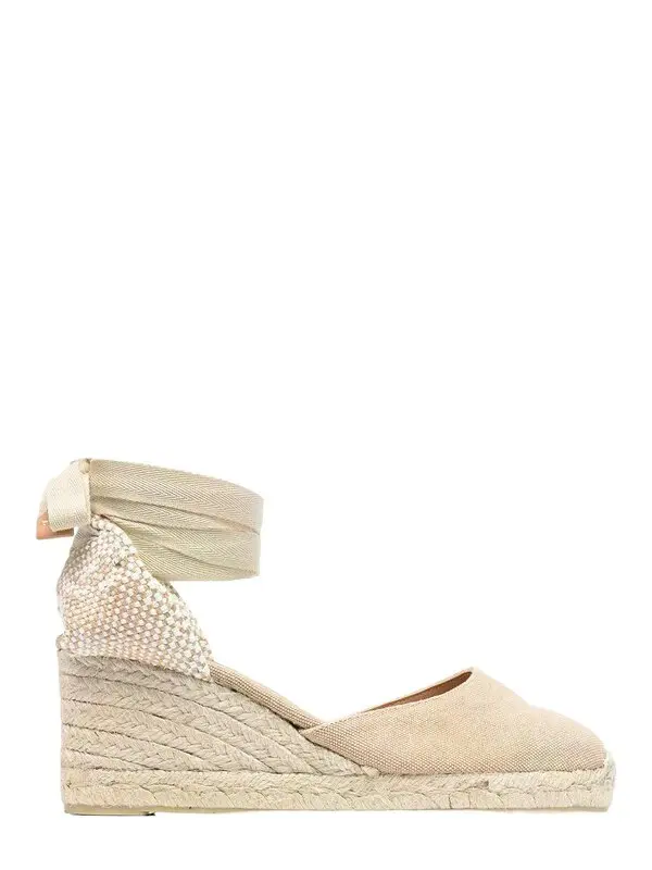 CastaÑer Carina Wedged Espadrilles - Neutrals