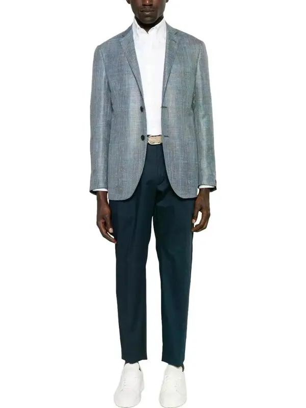 Corneliani Academy Light Blazer - Blue
