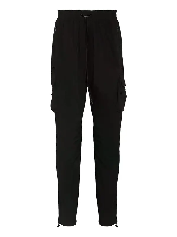 REPRESENT 247 Toggle-fastening Track Pants - Black