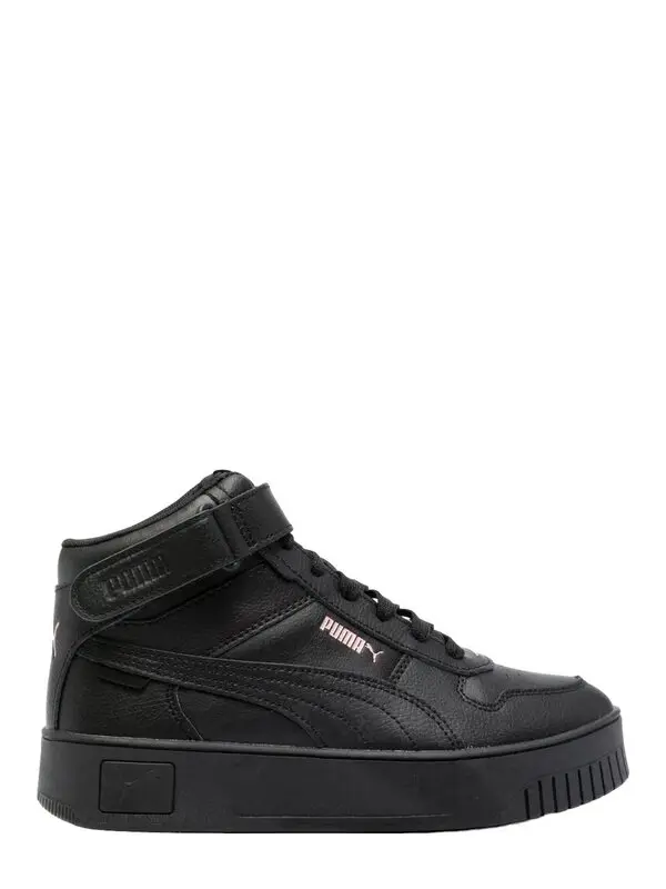 PUMA Carina Street High-top Sneakers - Black