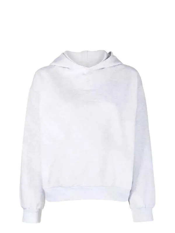 ARMARIUM Logo Patch Cotton Hoodie - Grey