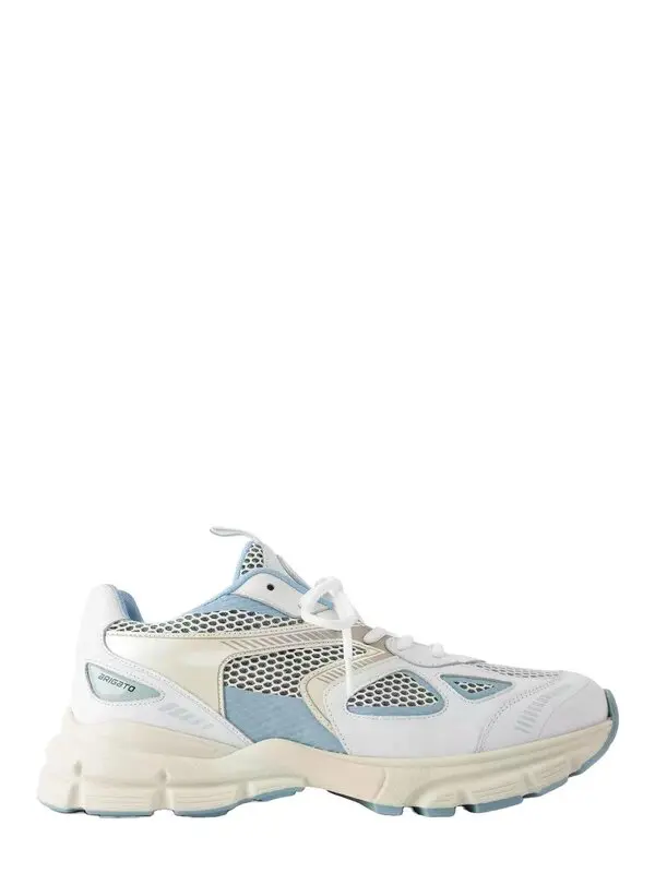 Axel Arigato Marathon Runner Mesh-detail Sneakers - White