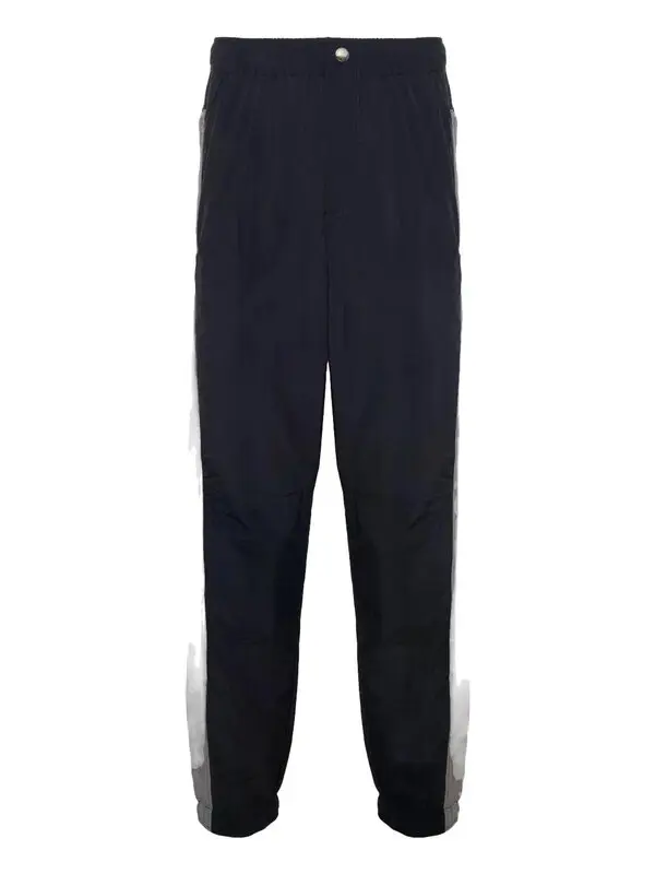 Maison Kitsuné Colour-block Track Pants - Blue