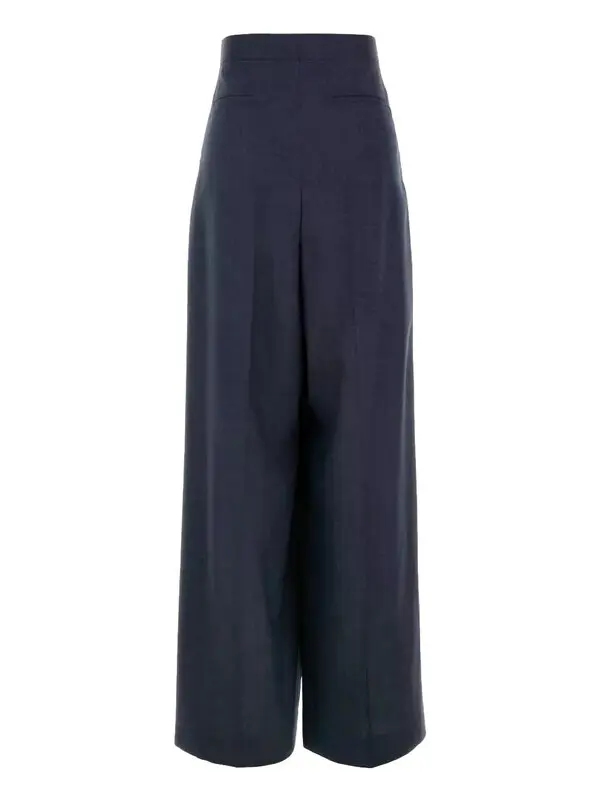 Givenchy Wool Trousers - Blue