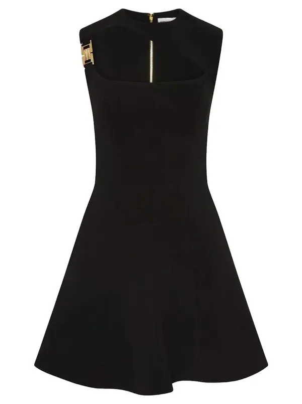 Rebecca Vallance Freyja Mini Dress - Black