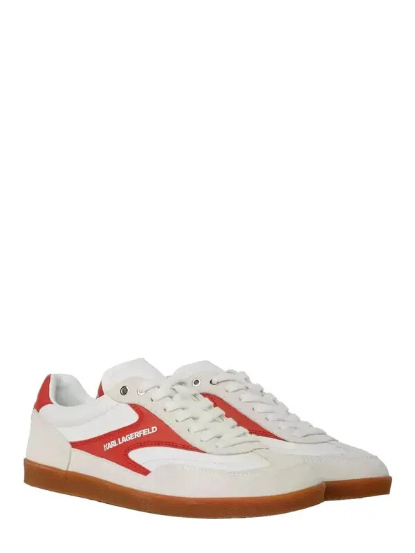 Karl Lagerfeld Kandidate Sneakers - Neutrals