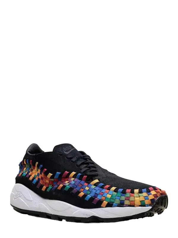 Nike Footscape Woven Sneakers - Black