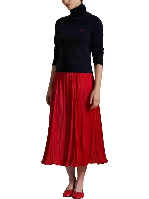 Polo Ralph Lauren Pleated Skirt - Red