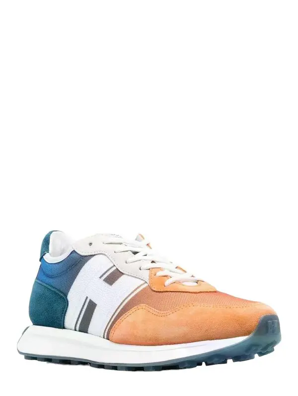 Hogan Sporty Low-top Sneakers - Blue