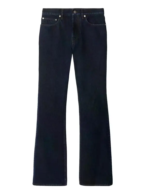 Burberry Straight Leg Jeans - Blue